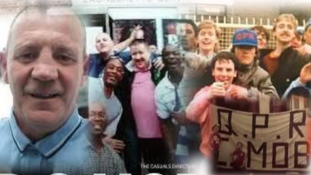 Dave Cas Part 2 author/QPR fan C-MOB - YouTube