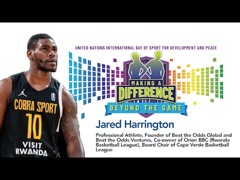 United Nations International Day of Sport for Development - Jared ...