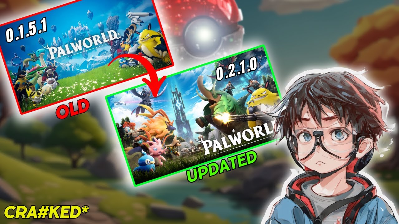 HOW TO UPDATE PALWORLD IN PC - HINDI - BEKAAR GAMER #palworld #pal ...