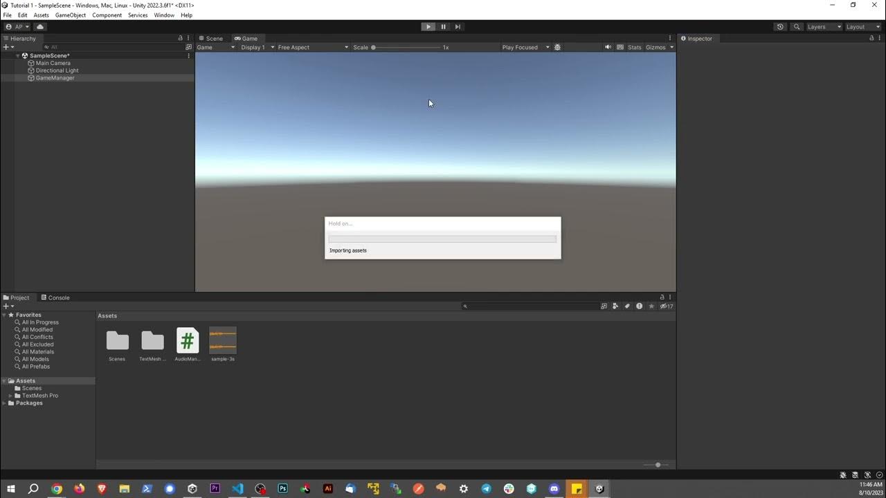 How to Play / Stop Audio with a Script in Unity! #sounds #sfx #music #audio #gamedev #coding # ...