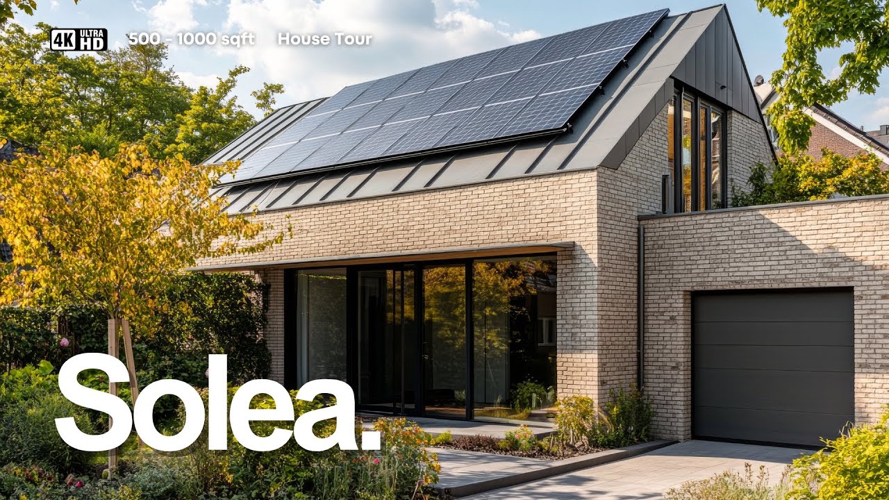 One-Story House Design with the Best Low-Budget Interior & Decorating ...