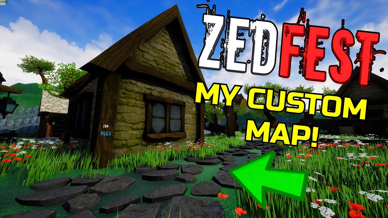 I made a custom map for Zedfest and it is really AWESOME! - YouTube