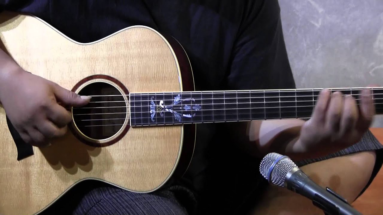 2000 Taylor XXV-GA Limited Edition - YouTube