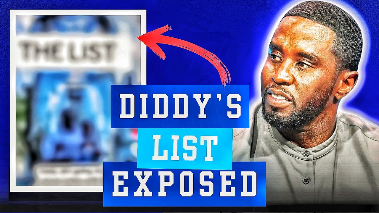 DIDDY LIST EXPOSED, DIDDY Responds with a SHOCKING LIST of CELEBRITY Fr ...