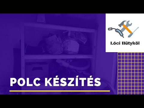 Polc készítés #shelf#diy#polc - YouTube