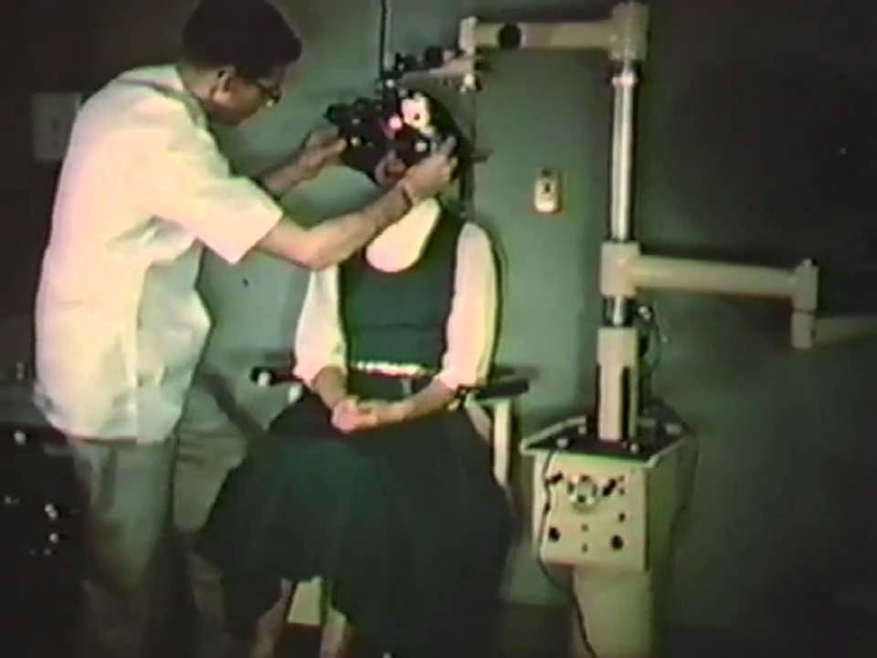 UC Berkeley School of Optometry Circa 1954 UCBSO (720p HD version ...