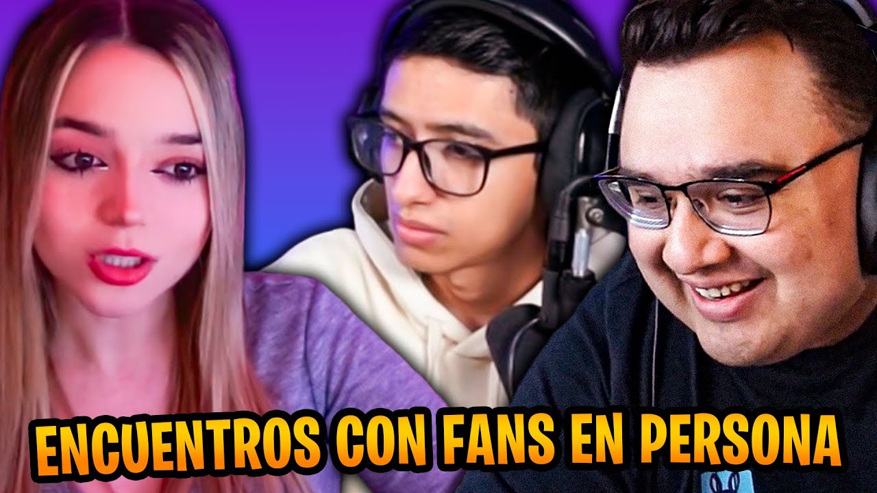 ELDED HABLA DE ENCUENTROS CON FANS EN PERSONA - YouTube