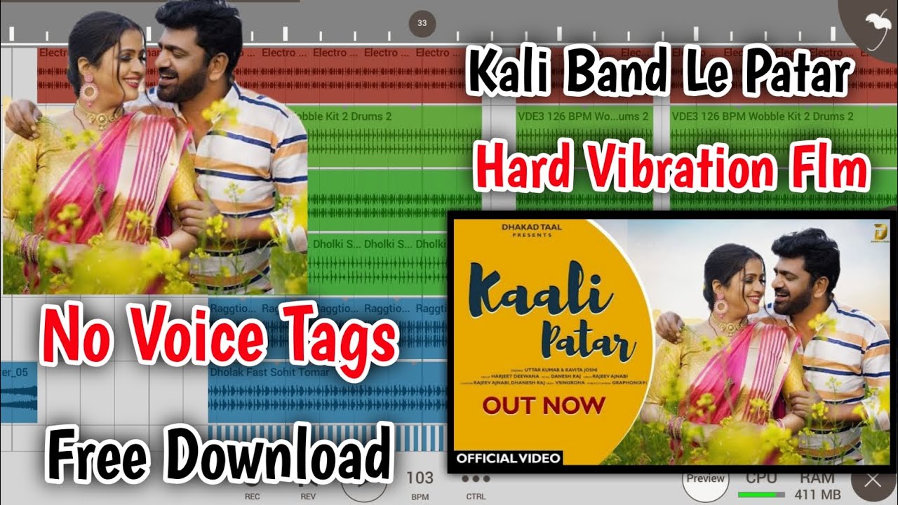 Kali Band Le Patar Flm Flp Project Uttar Kumar New Song Flp Project ...