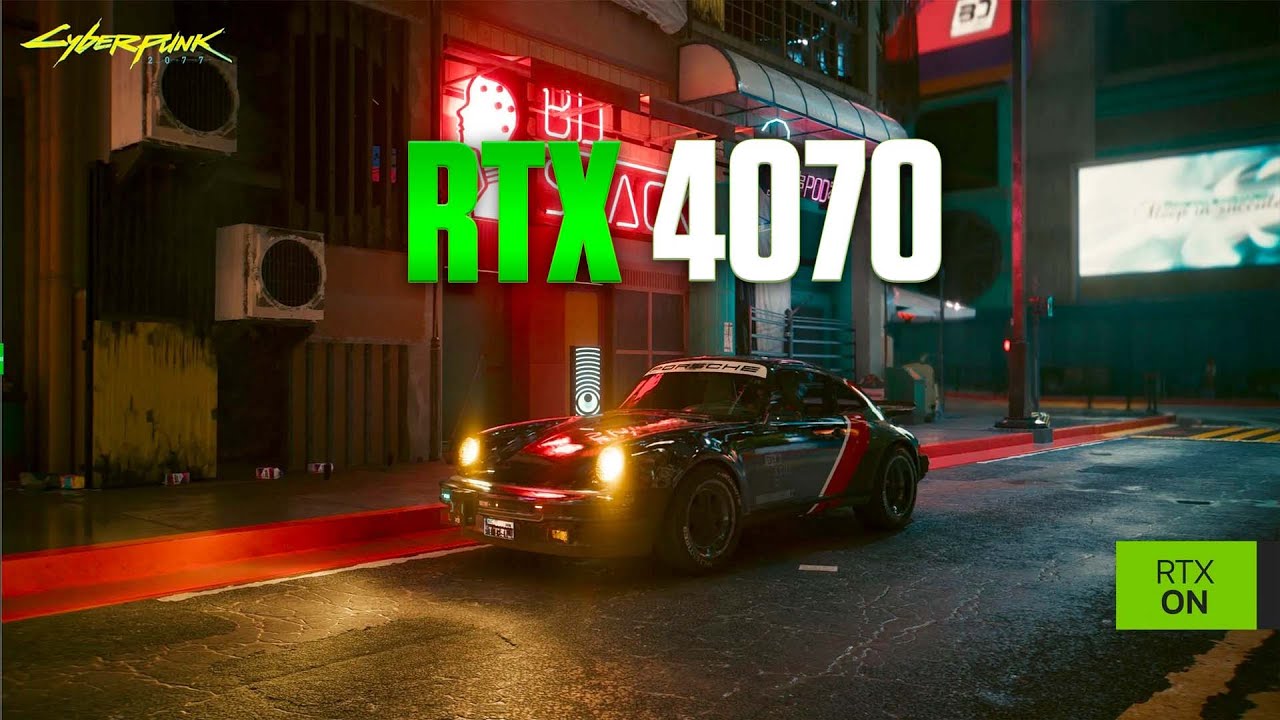GeForce RTX 4070 - Cyberpunk 2077 - Ray Tracing: Overdrive Mode 1440p ...