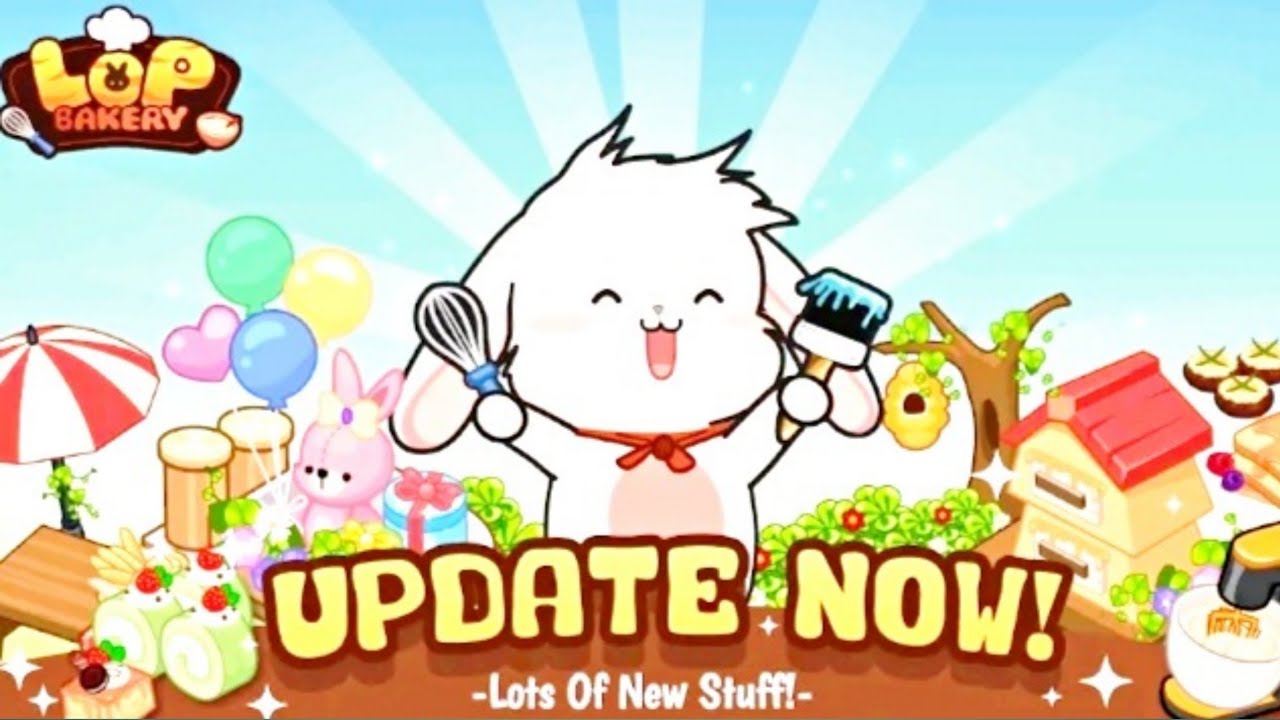 Lop Bakery-NEW UPDATE Walkthrough Gameplay Coxs Game - YouTube