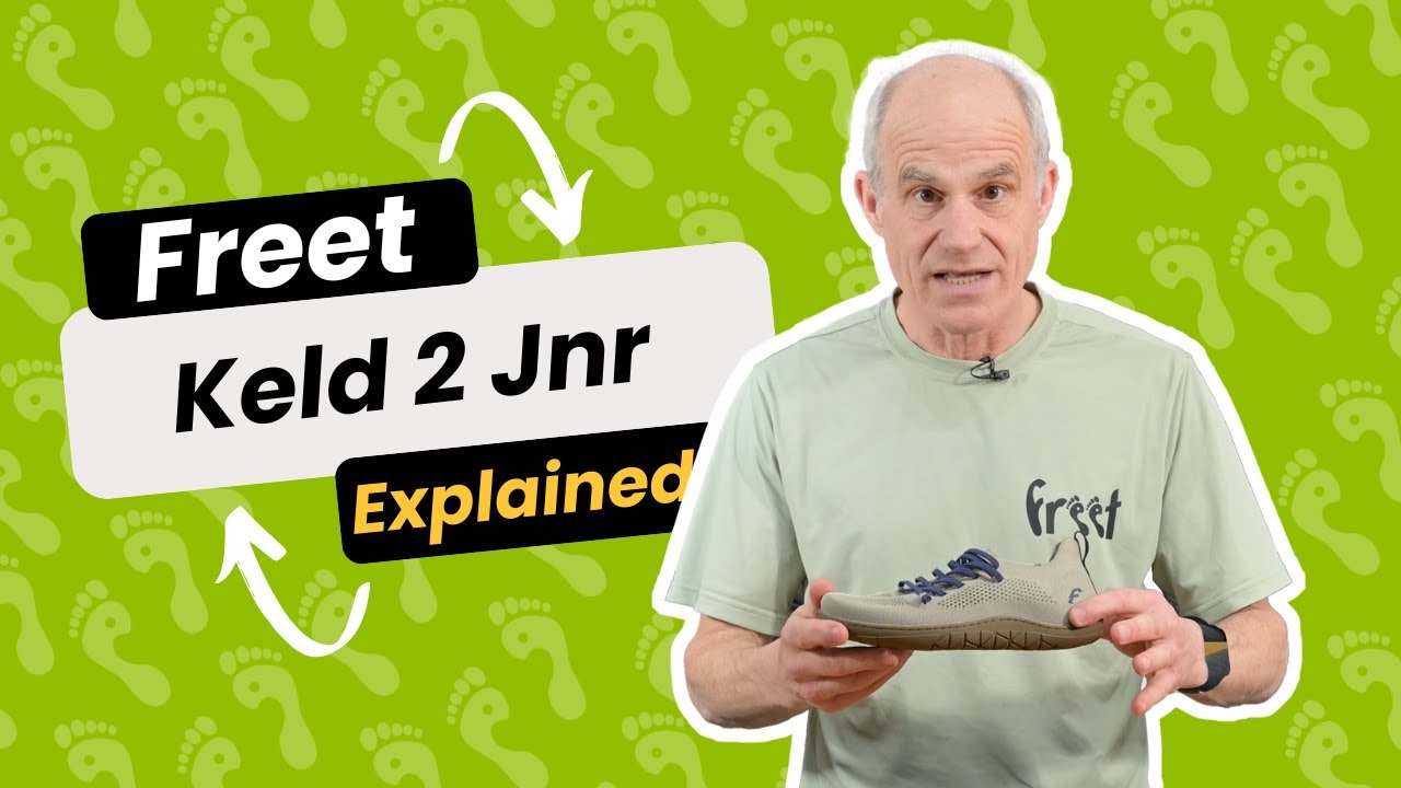 Freet Keld 2 Junior | Andrew Explains – Barefoot Trail Shoes for Kids - YouTube