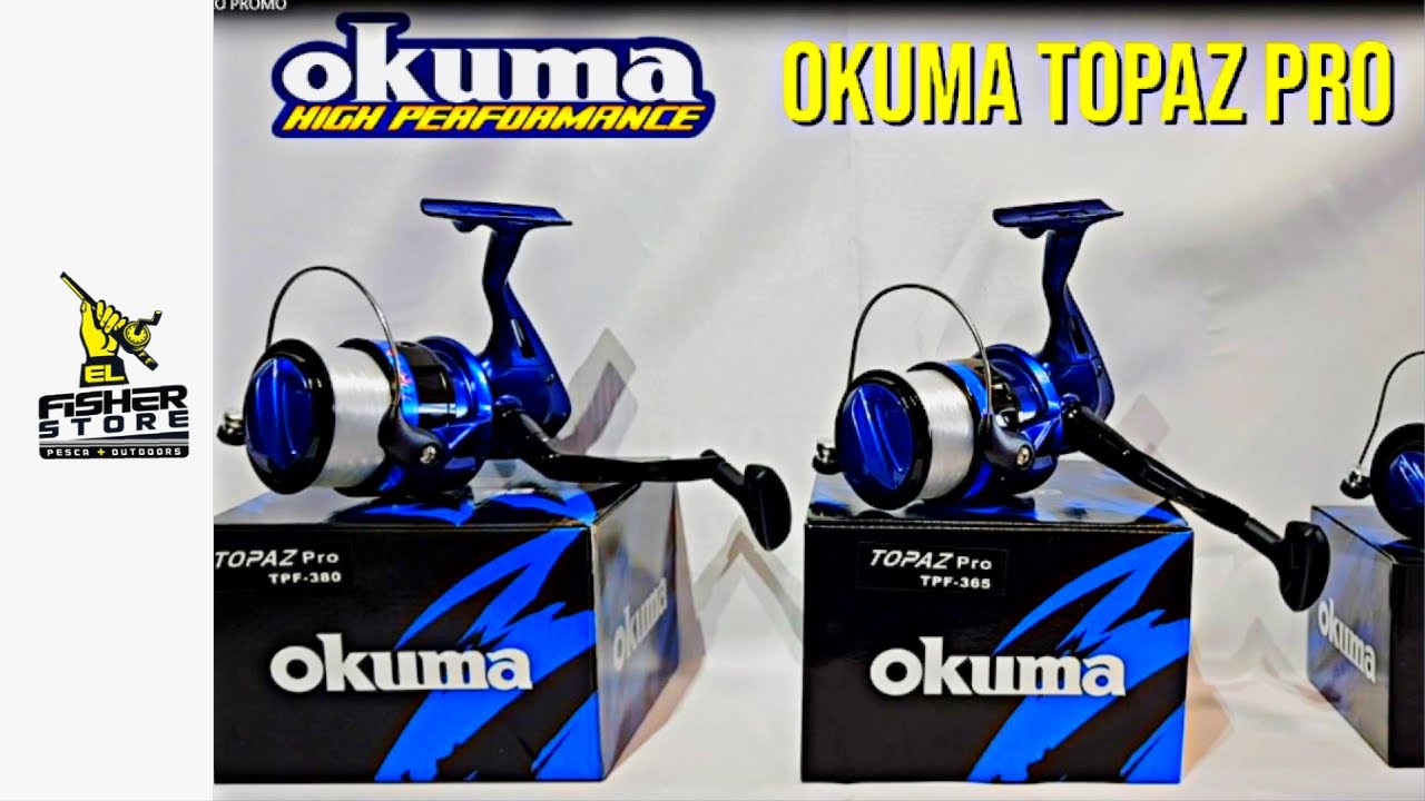 Okuma Topaz Pro - YouTube