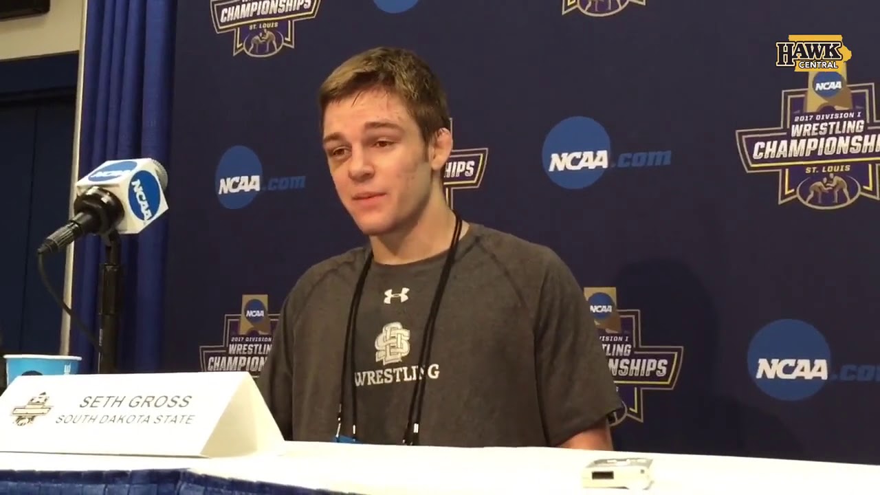 Former Hawkeye Seth Gross thankful for revived career - YouTube