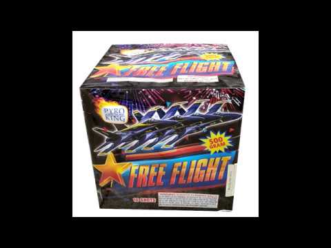 Pyro King - Free Flight - YouTube
