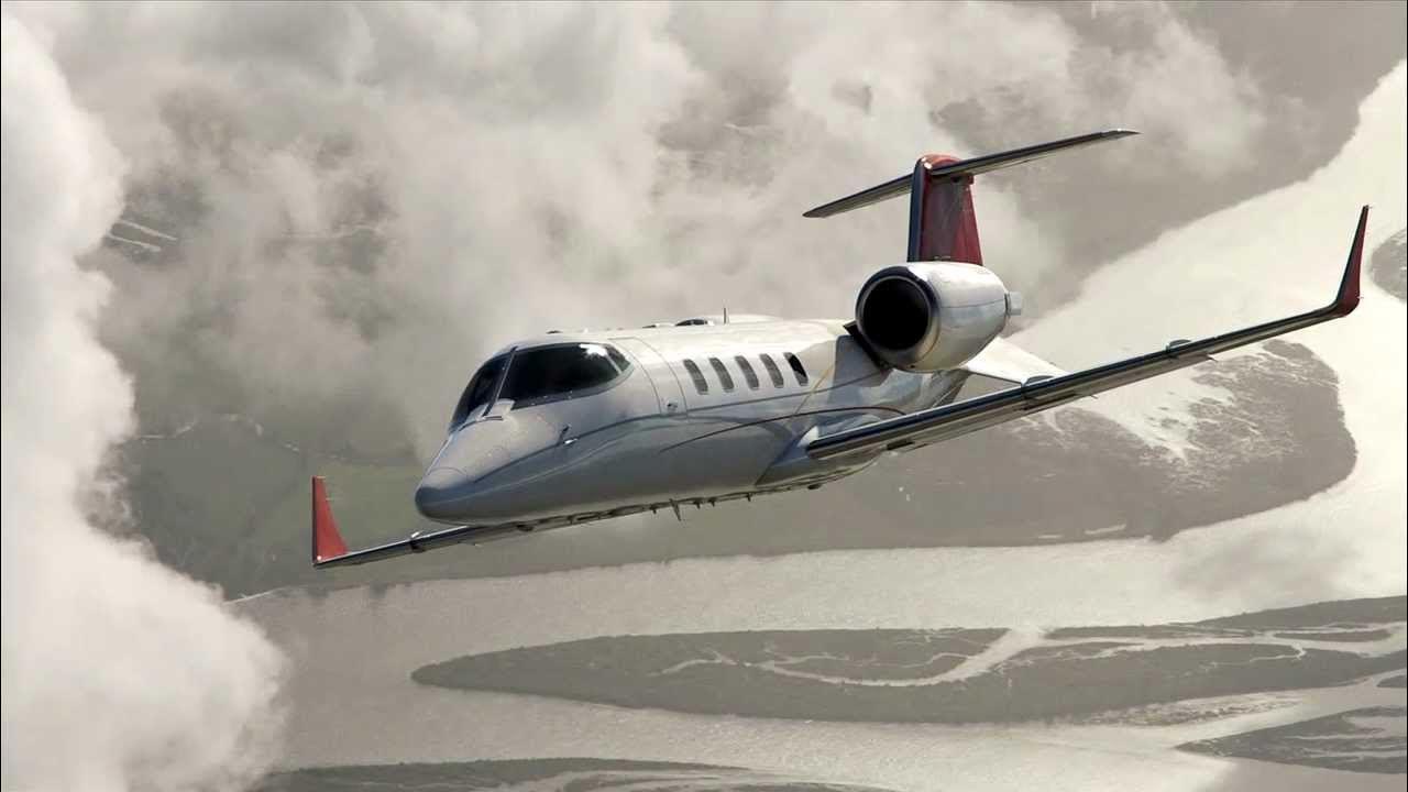 Learjet 60XR video from JetOptions Private Jets - YouTube