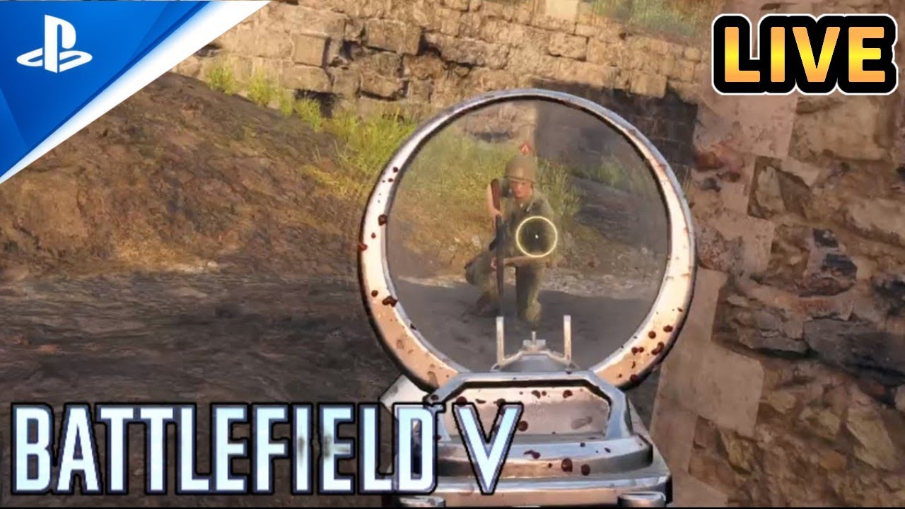 【バトルフィールド5】ライブPS版参加型 #battlefield5 #bf5 - YouTube