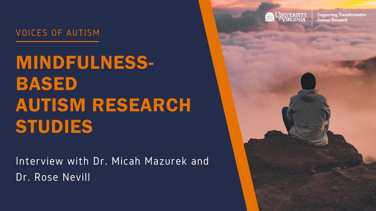 Mindfulness-Based Autism Research Studies - YouTube