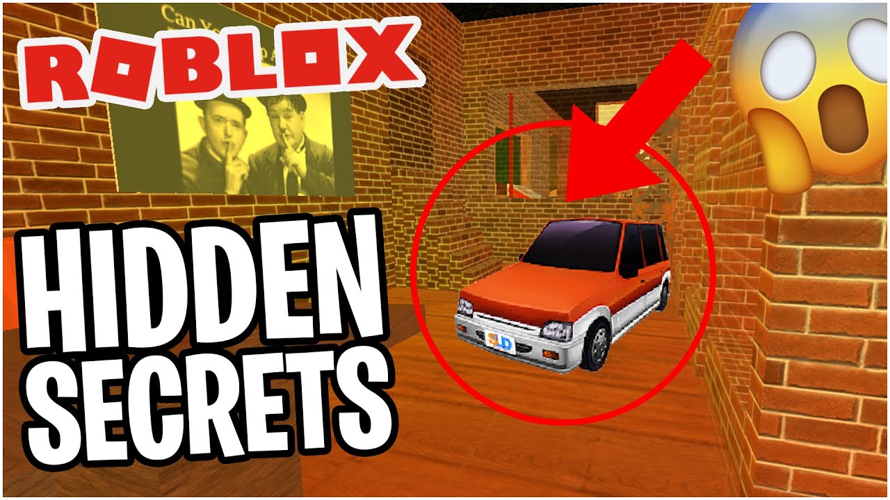 The TOP *HIDDEN* SECRETS in Roblox! - YouTube