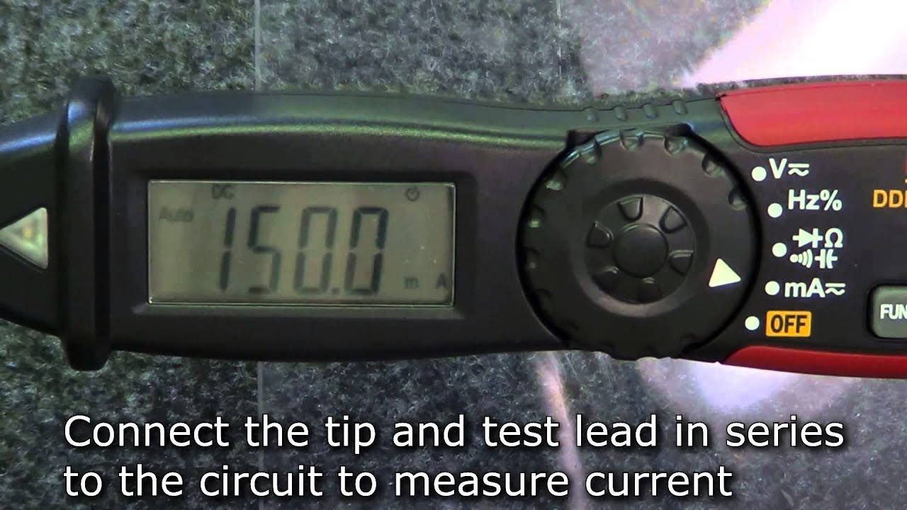 Dawson DDM350 TRMS Digital Pen-type Multimeter - YouTube