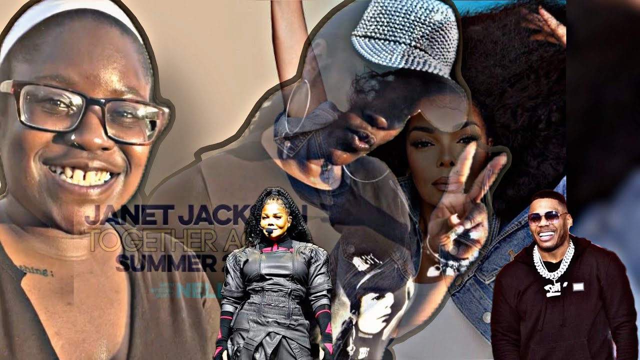 *Jenea & Mama Go See Janet Jackson * Together Again Tour Vlog 🔥🔥🔥 - YouTube