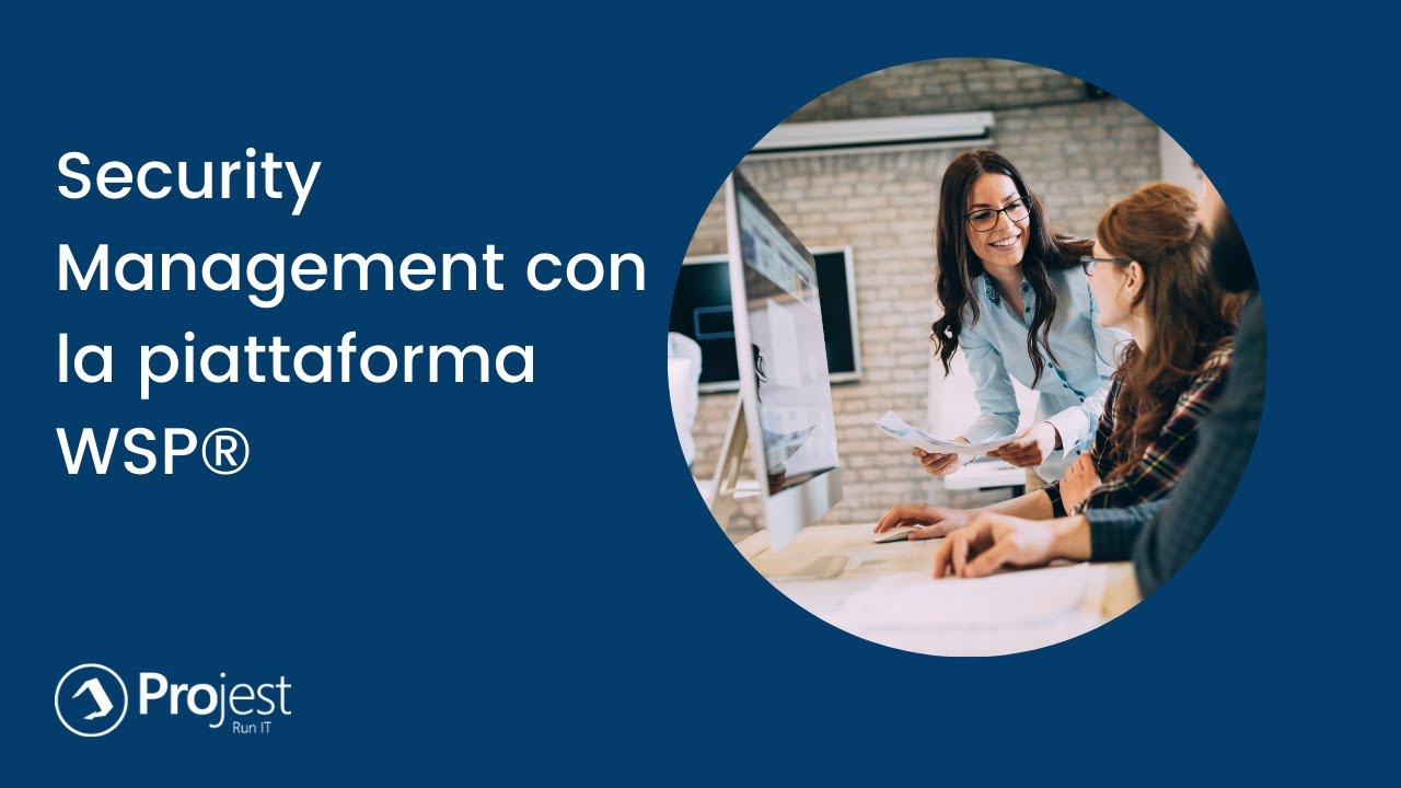 Security Management con la piattaforma WSP® - YouTube