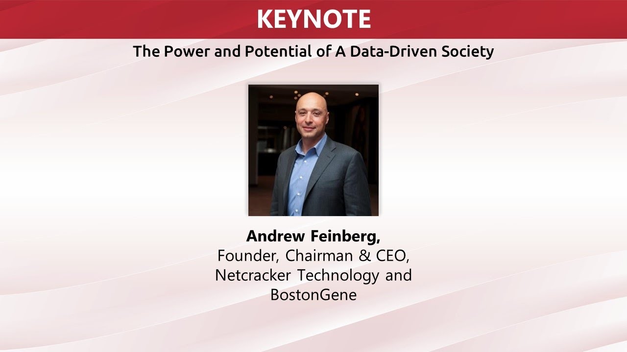 Netcracker Keynote: The Power and Potential of a Data-Driven Society ...