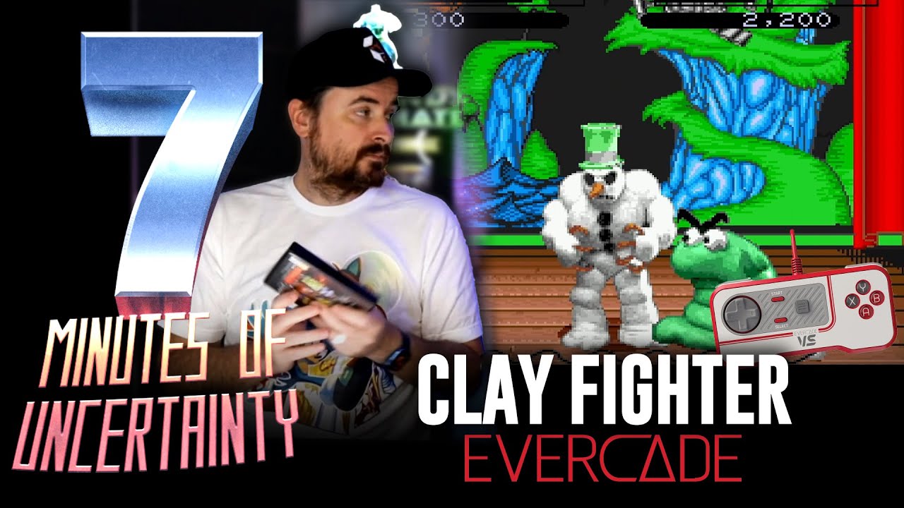 Clay Fighter - 7 Minutes of Uncertainty - Evercade - YouTube