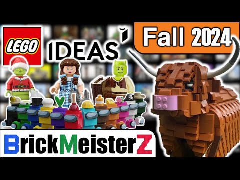 LEGO Ideas Fall 2024 Review - Which will be 2025 sets? - YouTube
