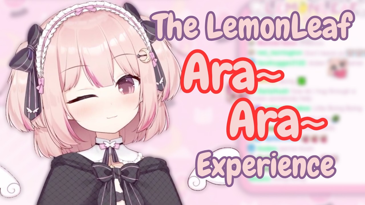 LemonLeaf Ara Ara compilation - YouTube