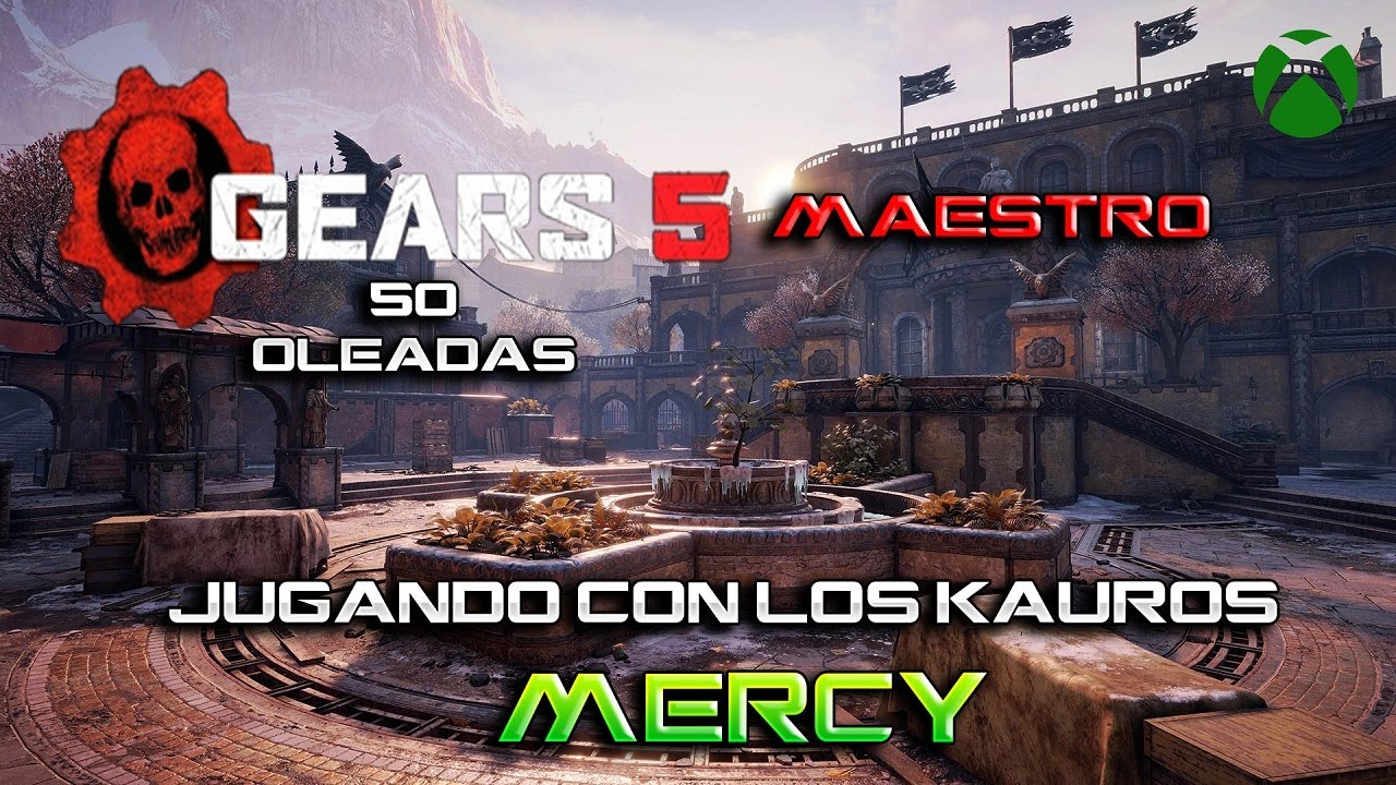 GEARS 5 MODO HORDA MERCY 01-50 (MAESTRO) - YouTube