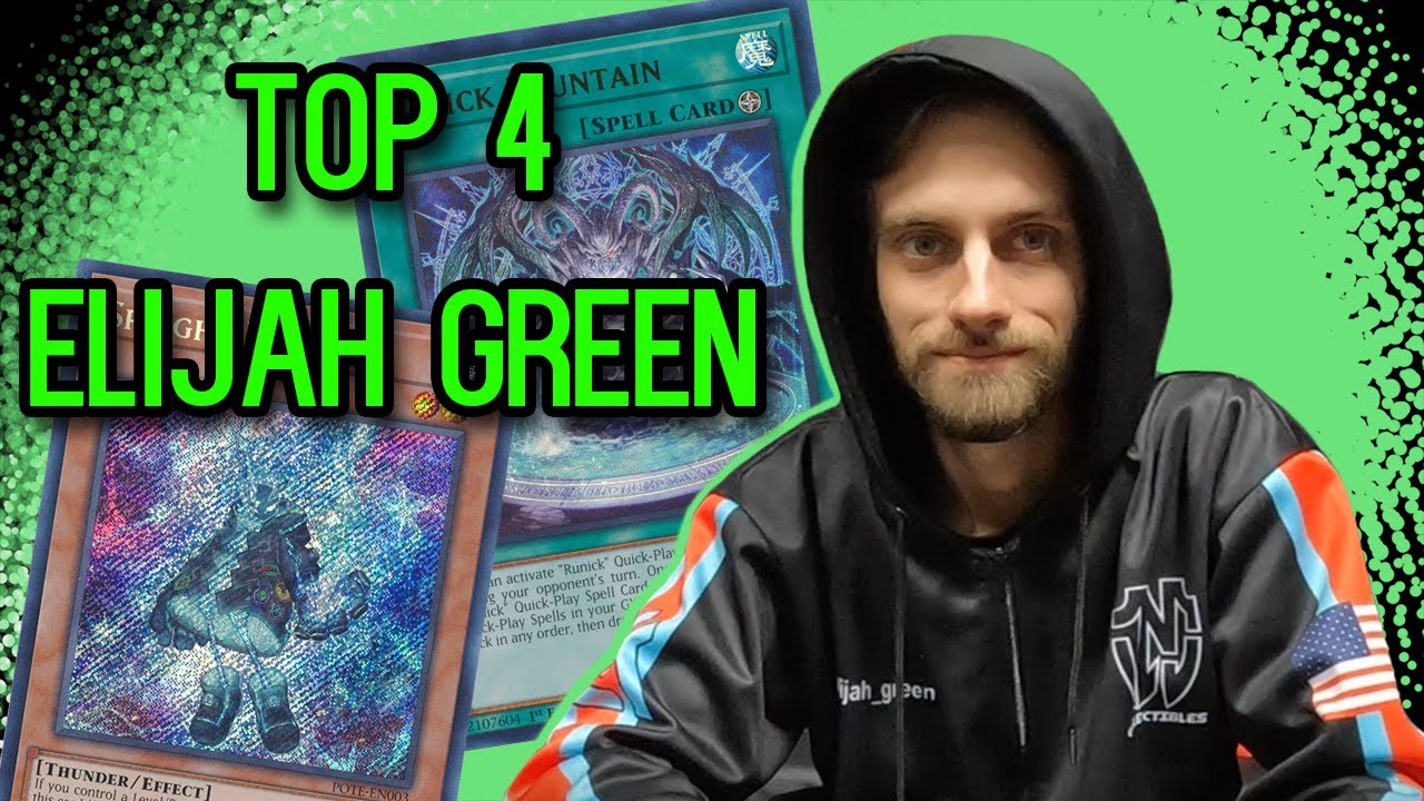 Elijah Green! Guu Gaming x Card Monster Games 3v3 Top 4 Runick Spright ...