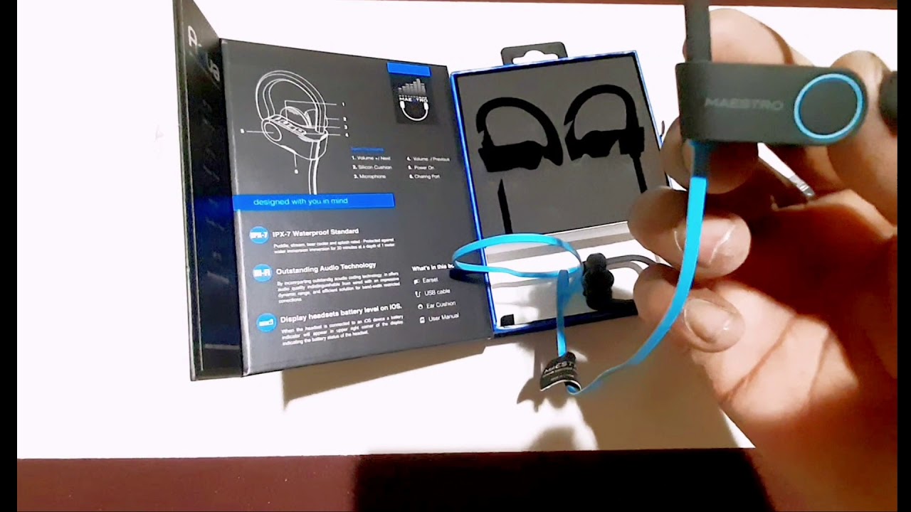 Maestro aqua bluetooth headset bangla review/ and prize। Al Mamun - YouTube