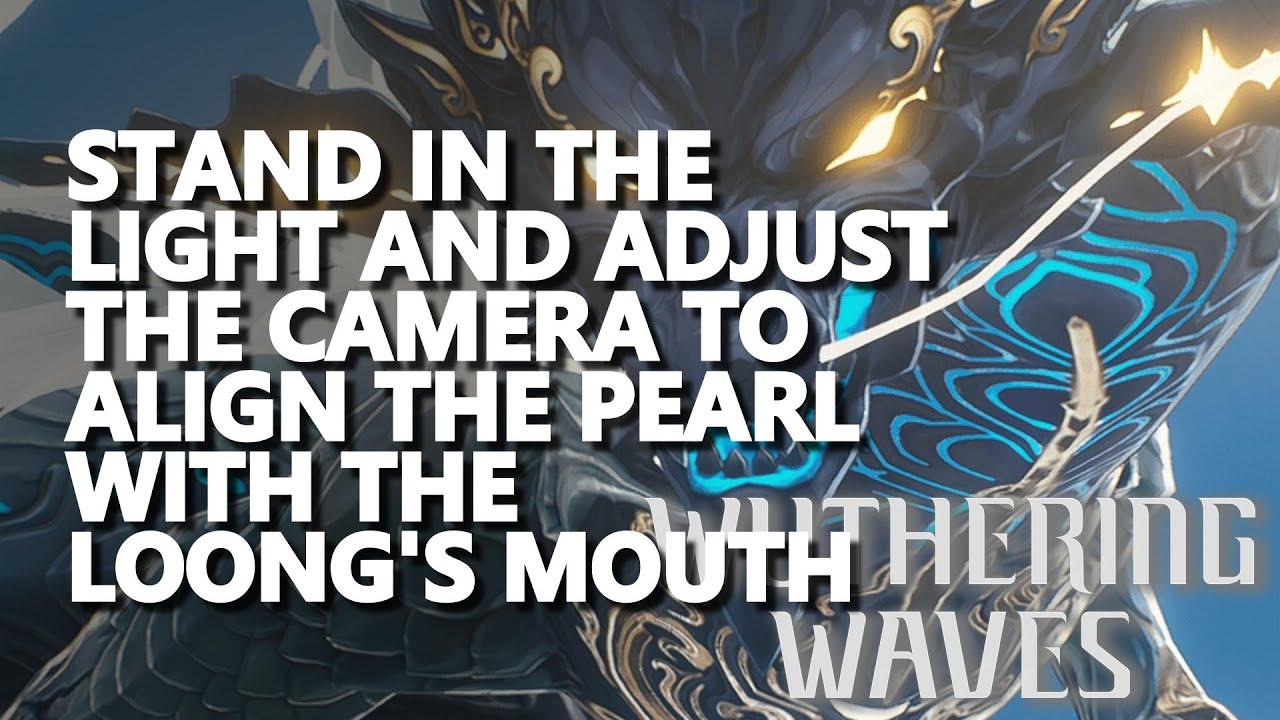 Stand in the light and adjust the camera to align the Pearl with the ...