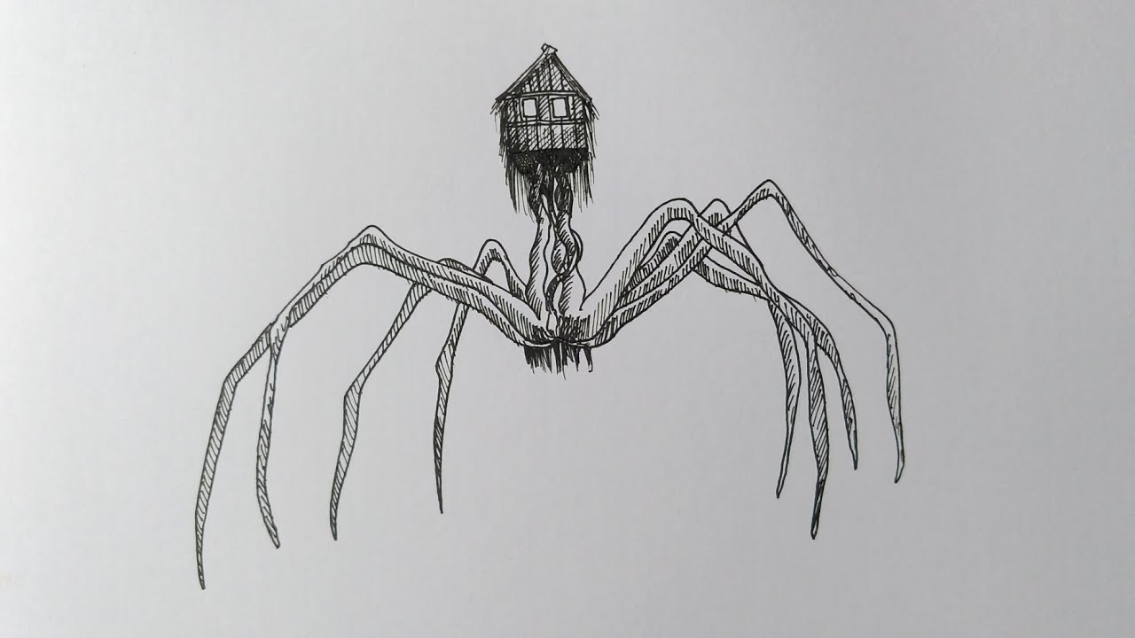 How to draw HOUSE HEAD | Cara menggambar HOUSE HEAD #househead # ...