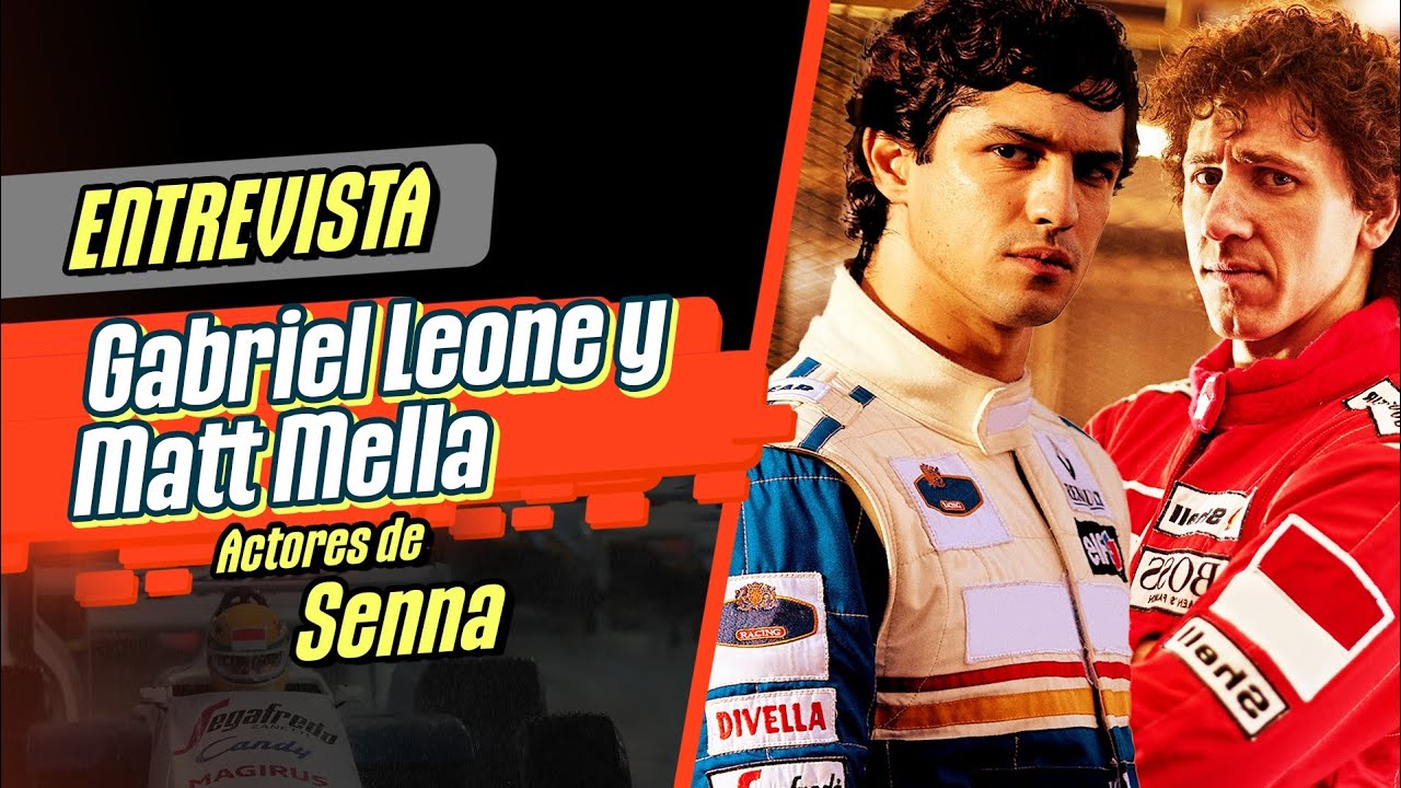 🎙️ ENTREVISTA a Gabriel Leone y Matt Mella | Senna | Por Malditos Nerds ...