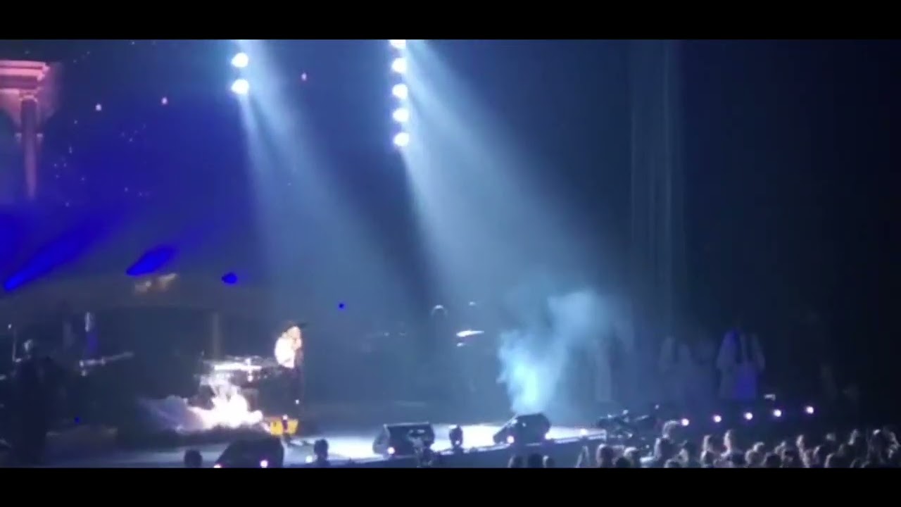 delta goodrem bridge over troubled dream tour 2022 - YouTube