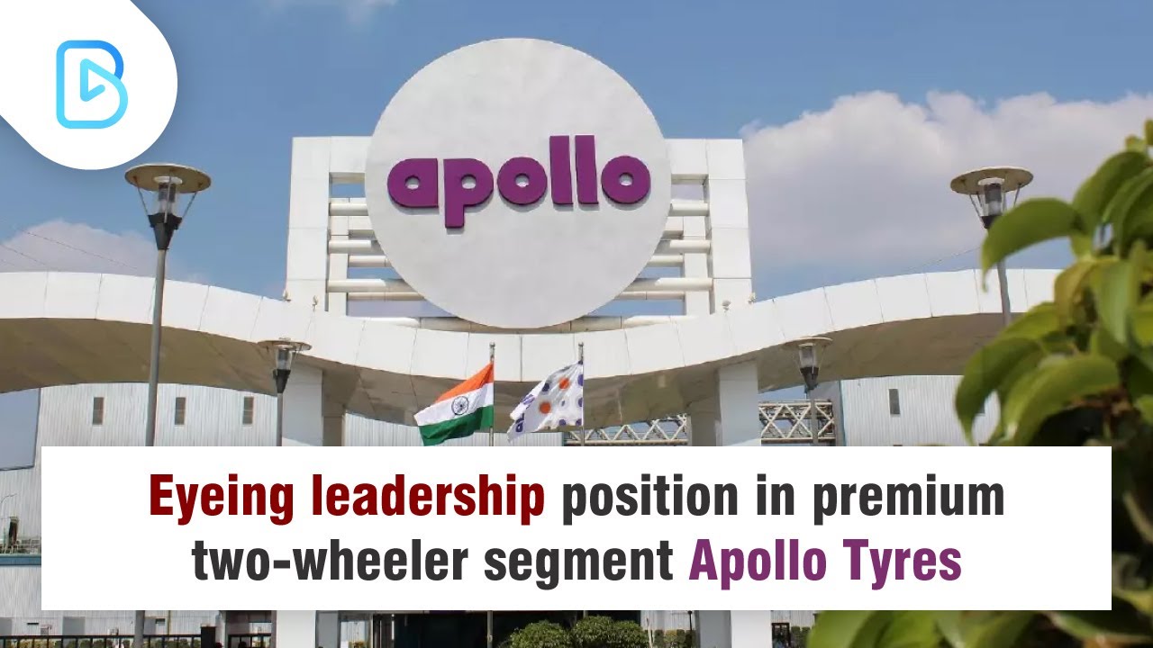 Eyeing leadership position in premium two-wheeler segment Apollo Tyres ...
