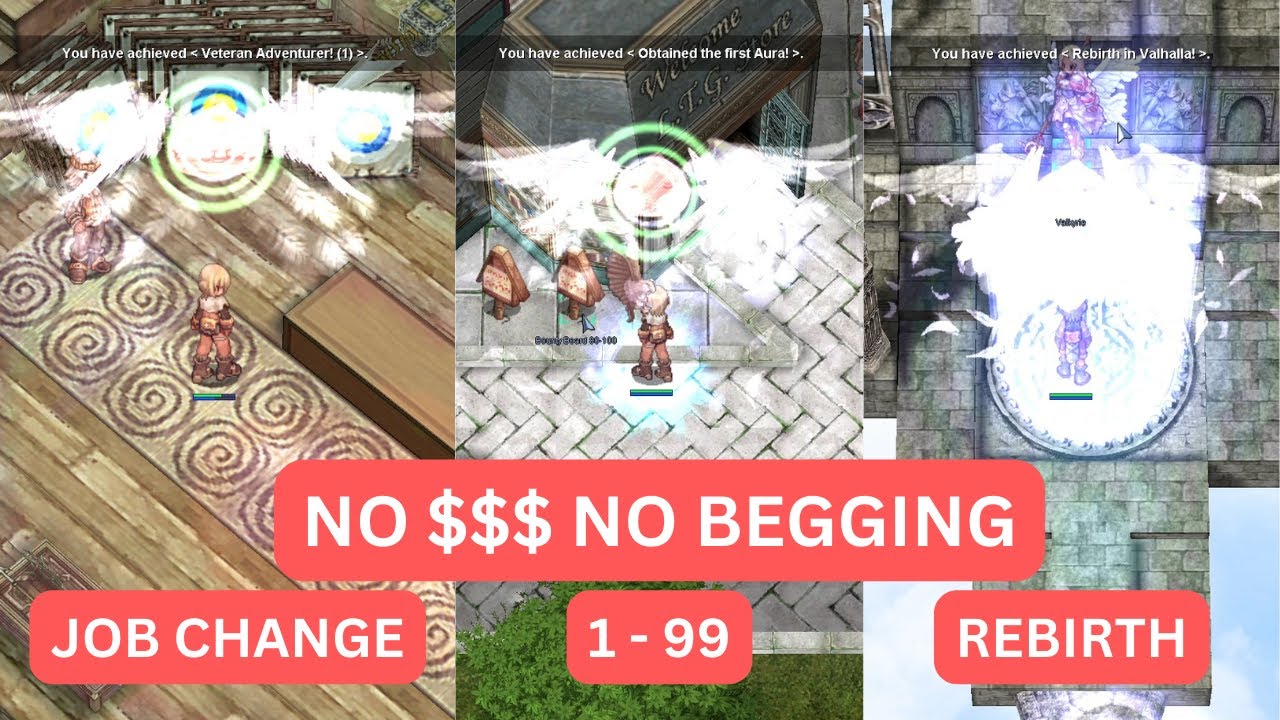 Ragnarok IRO Best Guide On Becoming A Hunter + Rebirth | 1 - 99 ...