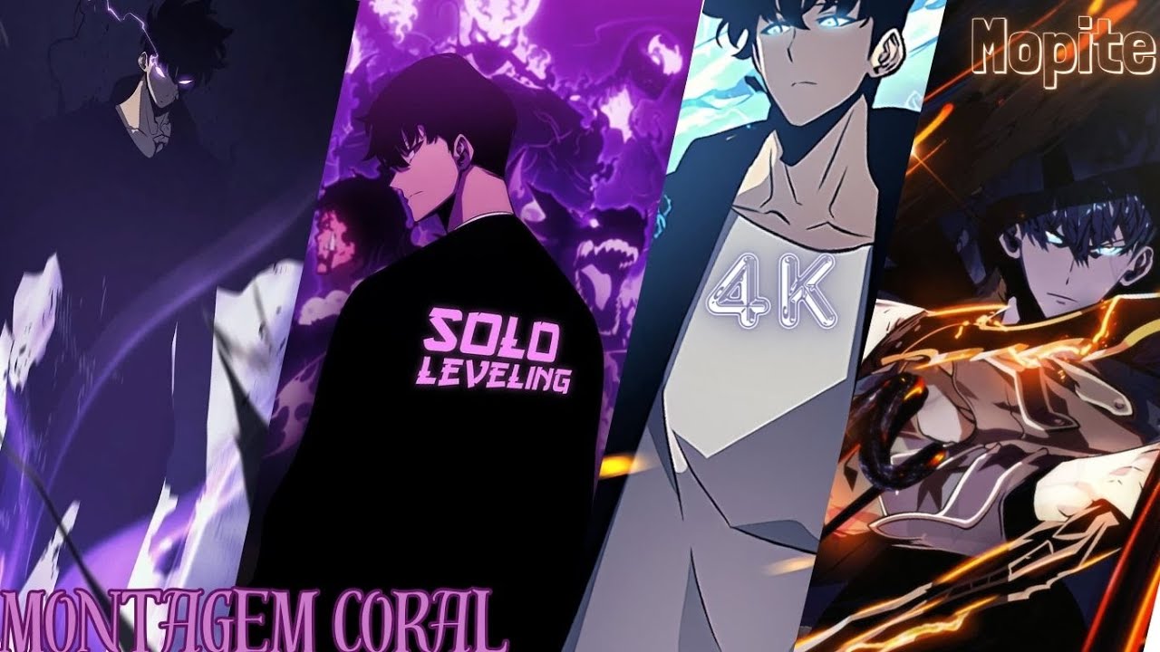 Solo Leveling X MONTAGEM CORAL 2.0 [Edit/4K]-[Fast/Quick Edit]! - YouTube