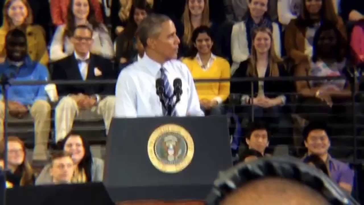 3/10/15 President Obama At Georgia Tech Atlanta, Georgia USA # ...