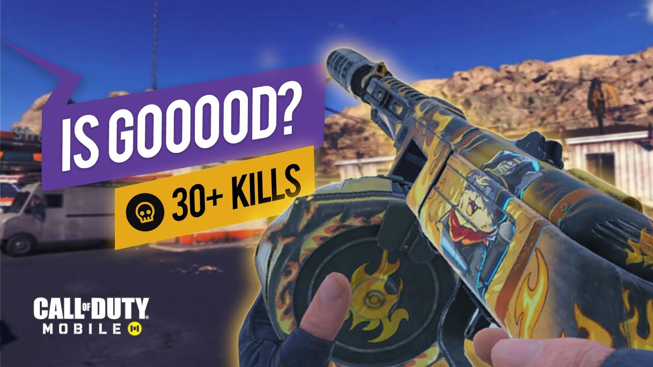 BUFFED PPSH 41 is Insanely GOOD with this Gunsmith this season in COD ...