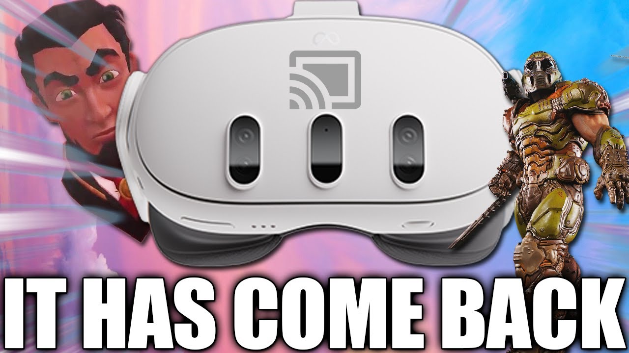 Quest 3 Feature is BACK! Quest 3 Exclusive Game, Exciting VR Game WIN ...