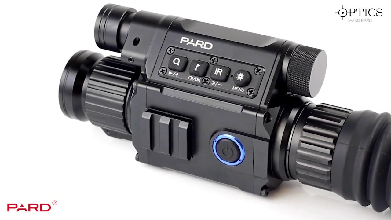 Pard Tech - NV008 Digital Night Vision Scope - YouTube