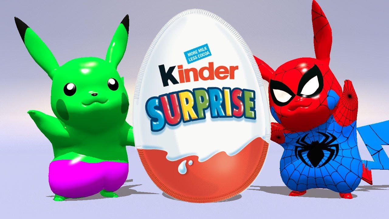 BABY HULK AND SPIDERMAN OPEN SURPRISE EGGS !!! - YouTube