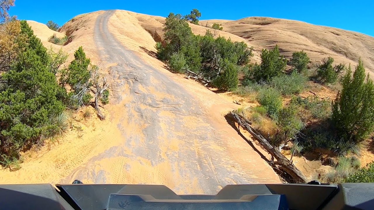 Moab Utah Off Roading | Fins And Things Complete Trail Ride | Polaris ...