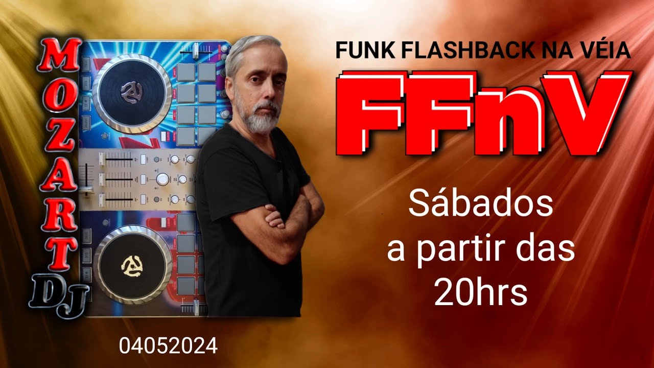 Funk Flashback na Véia com Mozart Dj tocando o melhor do Melody - YouTube