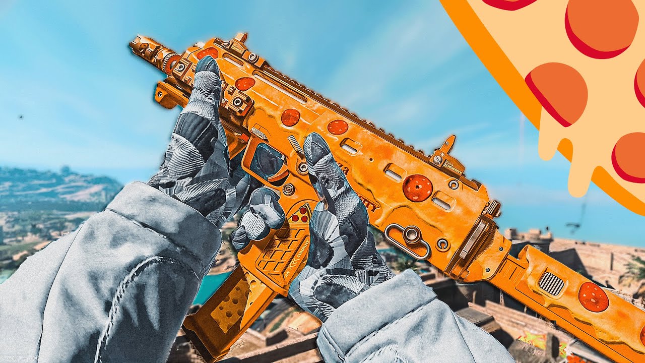 This PIZZA GUN is *BROKEN* in Warzone 2 (Vel 46 Al Bagra Fortress ...