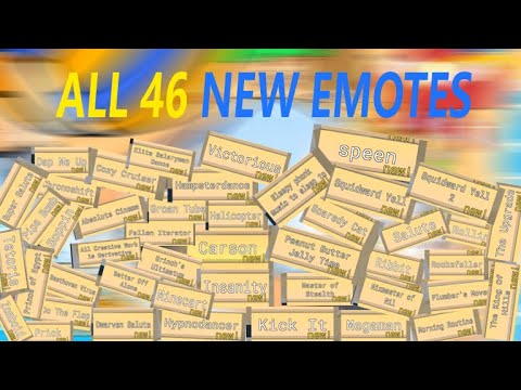 (FULL) all new item asylum emotes in the late heat up date and their ...