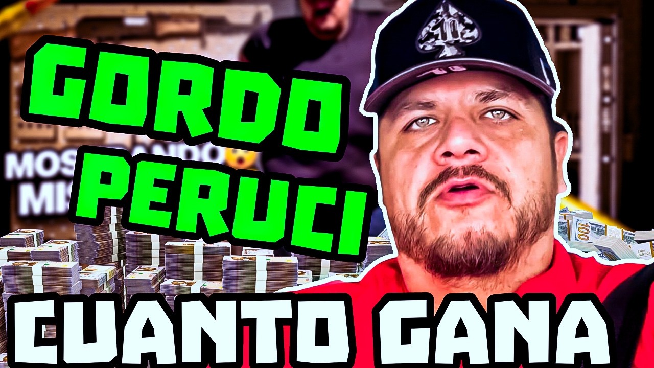 💰CUANTO DINERO GANA GORDO PERUCI EN YOUTUBE - YouTube