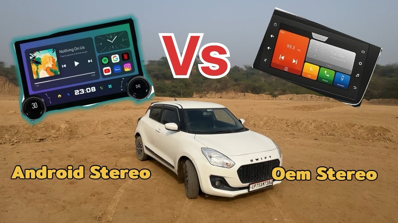 Whats Defferent between Android Stereo vs Oem stereo || Android ...